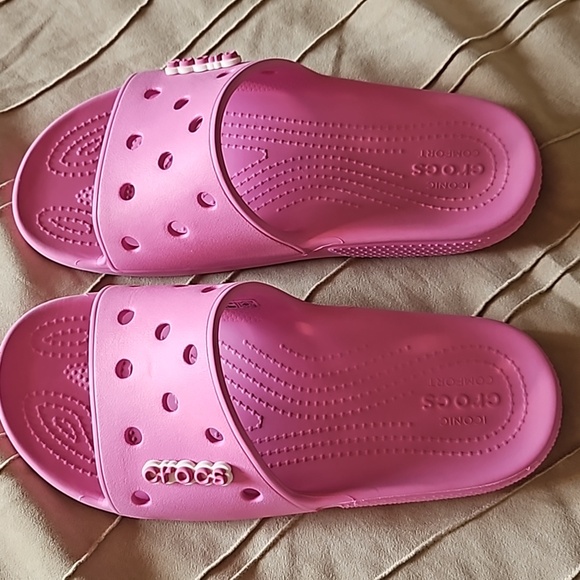 CROCS | Shoes | Croc Classic Slides | Poshmark